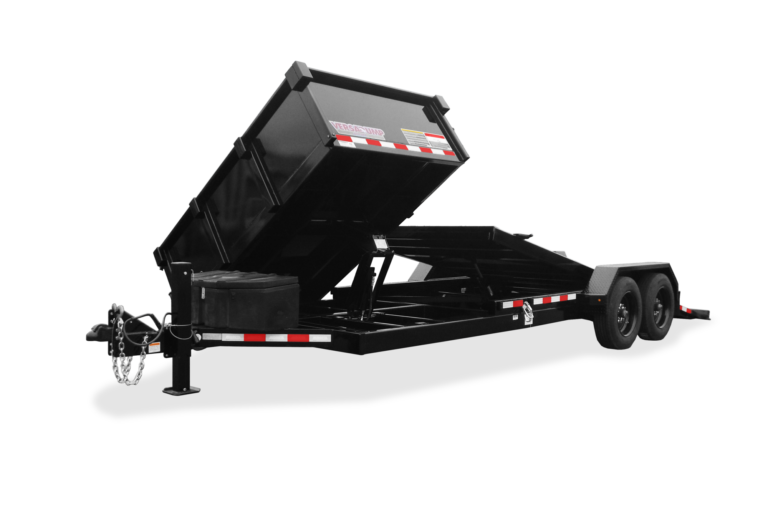 HS Series Side Dump Trailer | Midsota